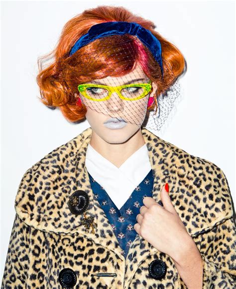 Supermarket 10 Awesome Leopard Print Items Nylon Magazine Leopard