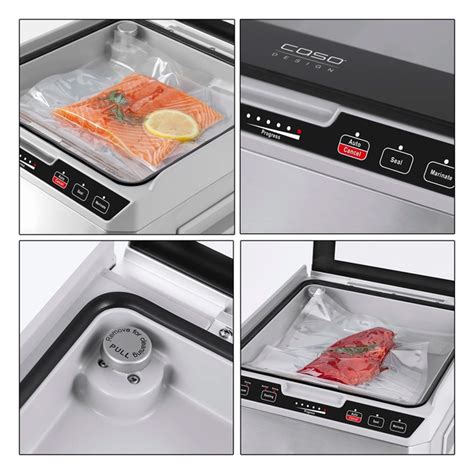 Вакууматор CASO DESIGN VacuChef 40 профессиональный вакуумный упаковщик ...