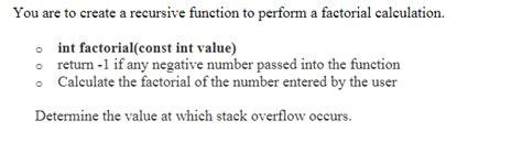 Solved You Are To Create A Recursive Function To Perform A Chegg