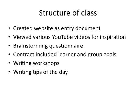 A Real Project Based Learning Experience Ppt Download