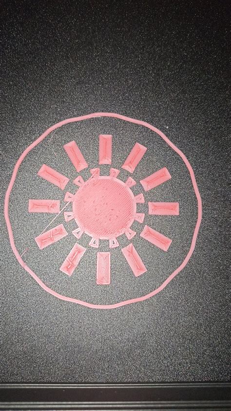 first layer with blobs r ender3s1