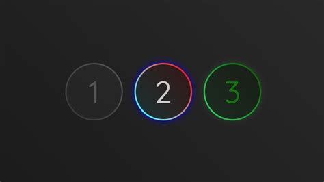 Css Loader Circle Gradient Outline Animation