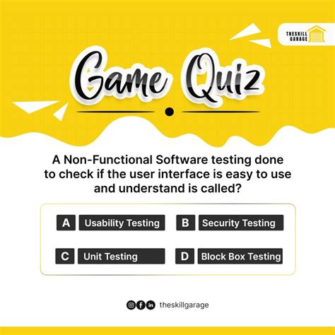 Theskillgarage On Linkedin Quiz Quiztime Softwaredevelopment