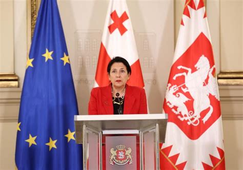 საქართველოს პრეზიდენტი ბრიუსელში ევროპარლამენტს 31 მაისს მიმართავს გურიის მოამბე