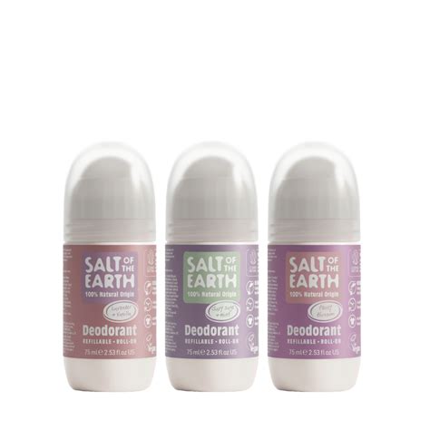 Fresh Florals Refillable Salt Of The Earth Natural