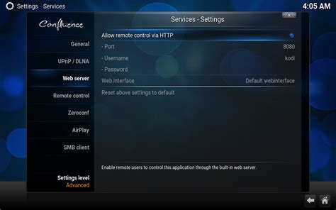 Remote How To Specify Listening Network Interface On Kodi Raspberry