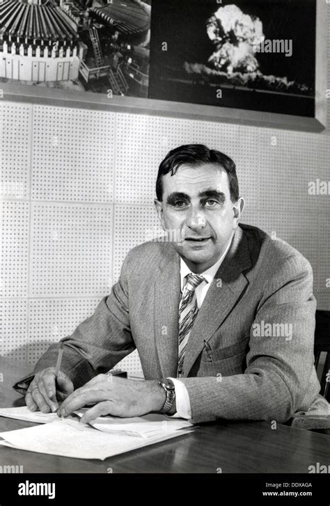 Edward Teller American Theoretical Physicist Known Colloquially As