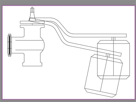 Floating Valve In Autocad Download Cad Free 27001 Kb Bibliocad