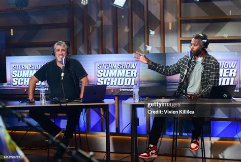 Siriusxm Hosts Gary Dellabate And Rahsaan Rogers Attend Siriusxms