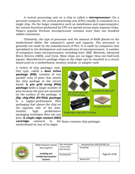 Css Nc Ii Learning Module Pdf It And Internet Support Internet