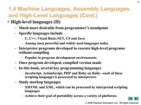 Chapter1 Introduction To Computers And The Internet Pptx
