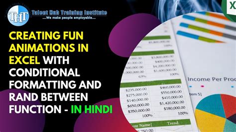 Creating Fun Animations In Excel With Conditional Formatting And Rand
