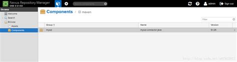 Nexus Repository Manager 30 安装与包上传 Maven、nugetnexus Repository