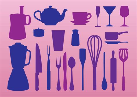 Kitchen Vectors Vector Art And Graphics