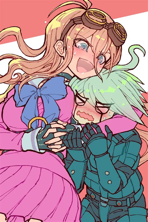 Youko Shima Iruma Miu K1 B0 Danganronpa Series Danganronpa V3