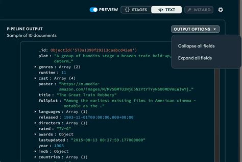 Create An Aggregation Pipeline Atlas Mongodb Docs
