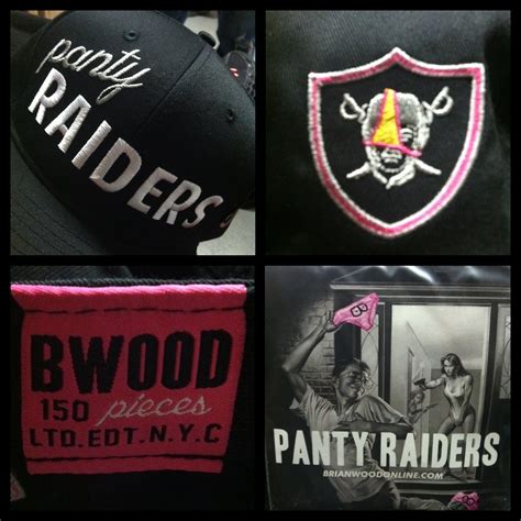 Panty Raiders Snapback In Stores Now
