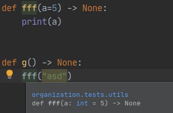 Inherit Type From Functions Default Value Issue Python Mypy Github