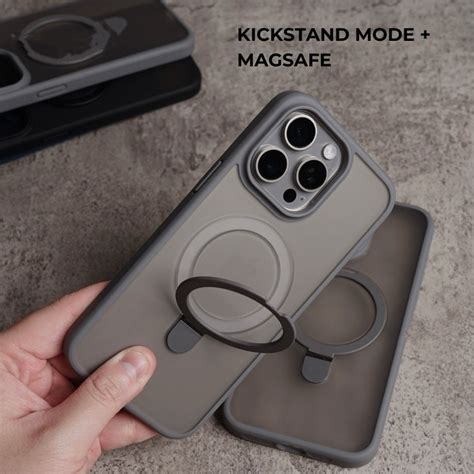 Jual Casing Magsafe Berdiri Tersembunyi IPhone 15 14 Pro Max 15 Plus Dengan Casing Pelindung