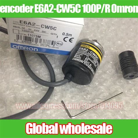 free shipping incremental rotary encoder encoder e6a2 cw5c 100p r