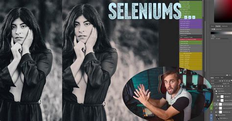 How I Create Selenium Toning On Digital