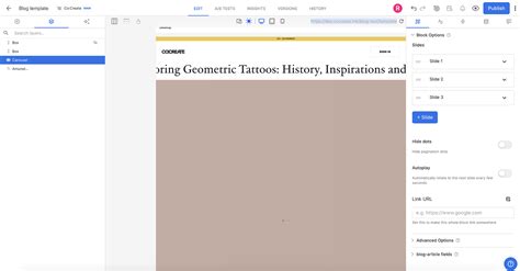 Carousel Block Not Displaying Properly In Preview Bugs Forum
