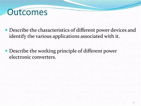 module 1 introduction to power electronics ppt