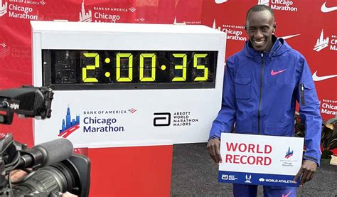 Kelvin Kiptum Shatters Marathon World Record In Chicago Telangana Today