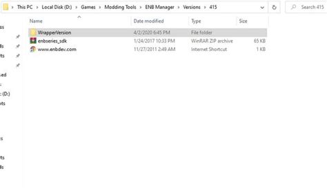 Enb Light Best Configuration Rskyrimmods