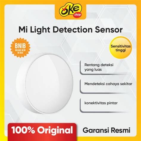 Jual Xiaomi Mi Light Detection Sensor Garansi Resmi Xiaomi Indonesia