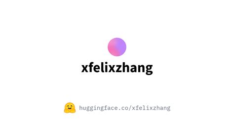 Xfelixzhang Yupeng Zhang