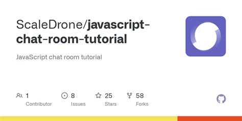 Github Scaledronejavascript Chat Room Tutorial Javascript Chat Room