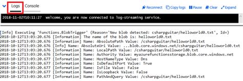 Azure Functions Blob Storage The Best C Programmer In The World