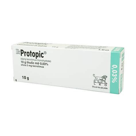 Thuốc Protopic 003 Điều Trị Chàm Thể Tạng