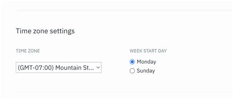 Set Time Zone In Content Workflow Bynder Support
