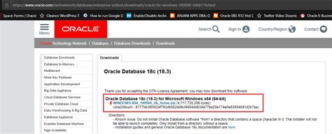 Install Oracle 18c On Windows 10 Duh Microsoft Did It Again