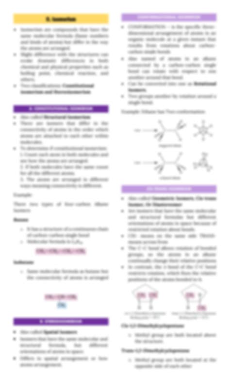 SOLUTION Chem Functional Groups Isomerism And Intro To Org Chem Studypool