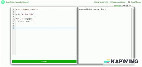 github bharatadk leetcode clone with python javascript compiler