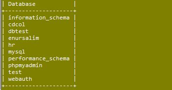 Membuat Database Di MySQL Tutorial Dasar Pemrograman Database