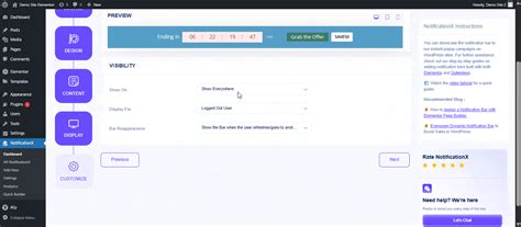 Introducing Revamped Notification Bar In Notificationx V310 More