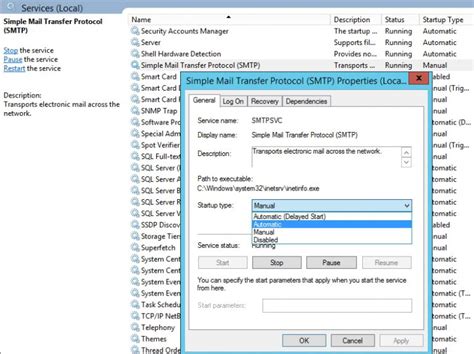 How To Setup Smtp Service On Windows Server 2012 R2 It Blog