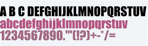 Impact Identity H Fonts Free Download Onlinewebfontscom