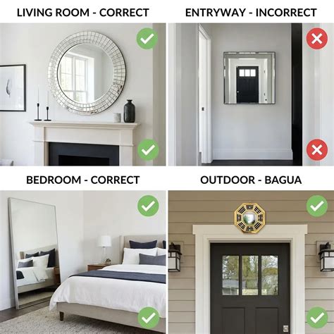 Feng Shui Mirror Guide Placement Rules And Taboos Feng Shui With Jackson