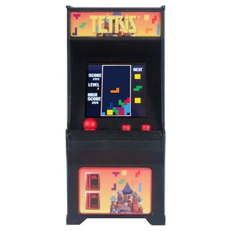 Tiny Arcade Tetris Keychain Radar Toys