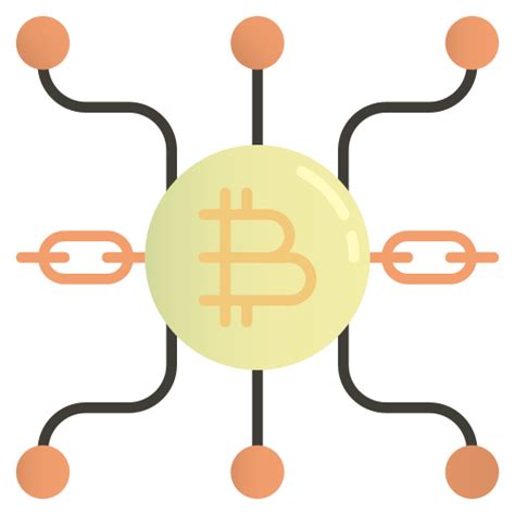 Blockchain App Free Security Icons