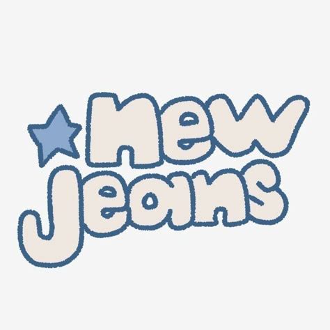 New Jeans Minimalist Icons Graphic Design Fun Kpop Logos
