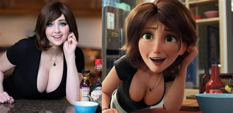 Aunt Cass Cosplay Ranimeshitmemes