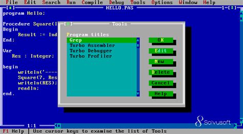 O Que é O Turbo Profiler Da Borland