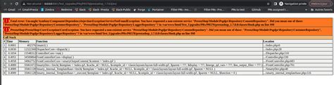 autoupgrade fo the fo is broken with an exception after the upgrade
