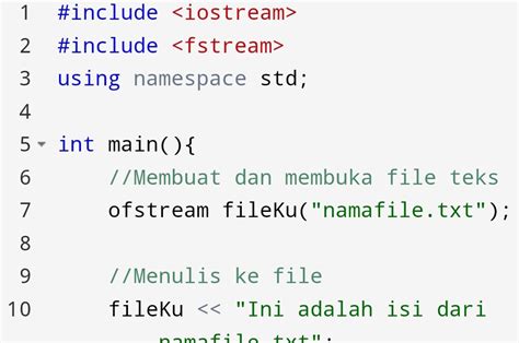 Files Di C Belajar C Tutorial C Filesop